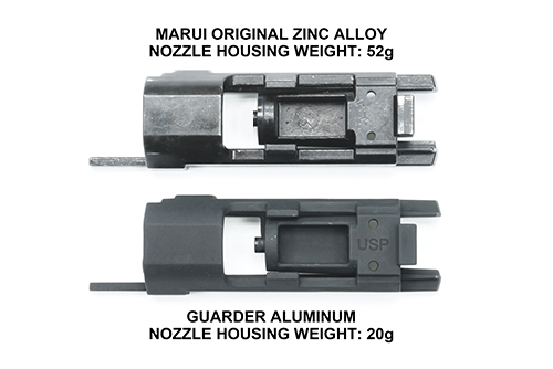 Guarder Light Weight Nozzle Housing (A) / 20g For MARUI USP