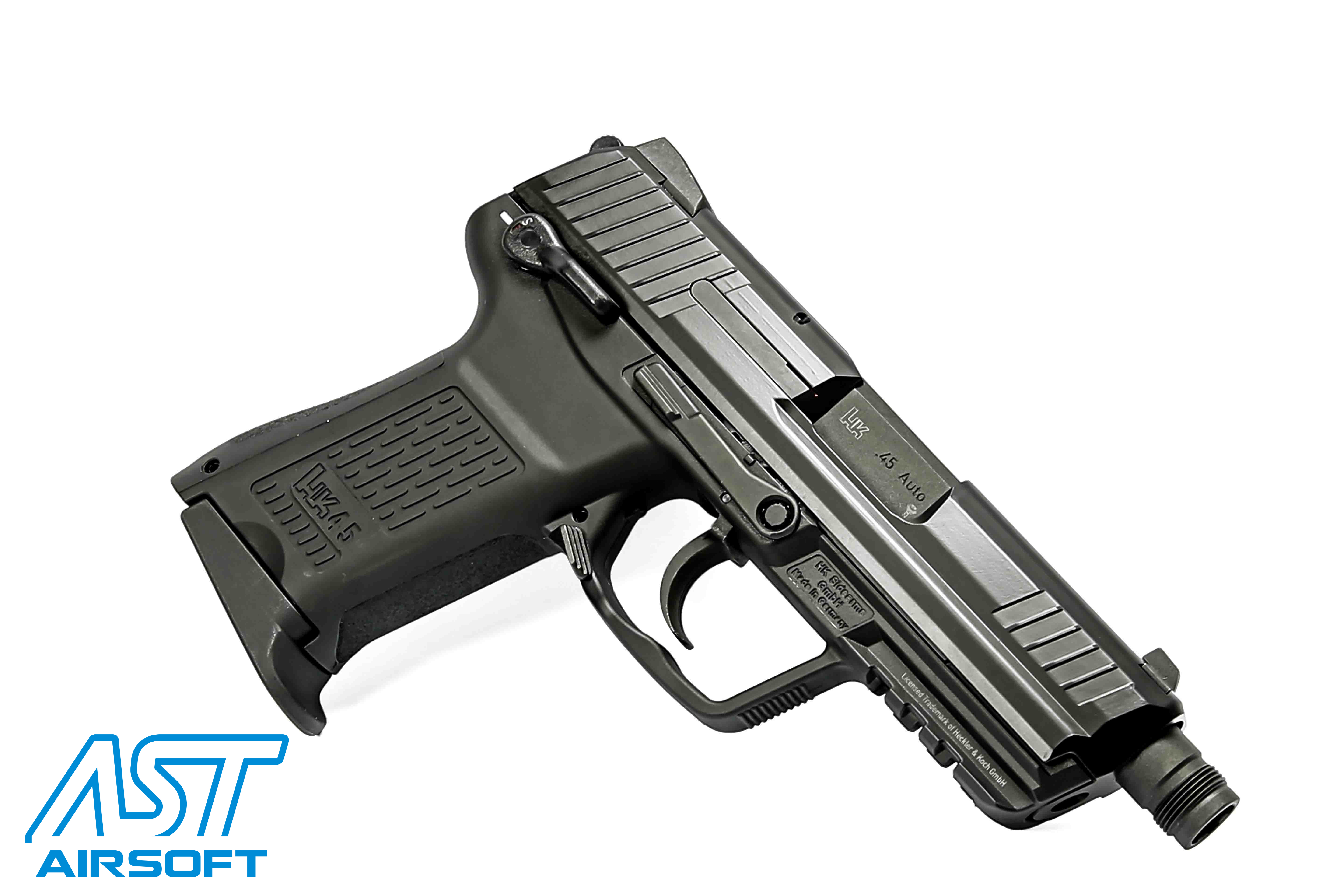 VFC Umarex HK45 Compact Tactical GBB Pistol
