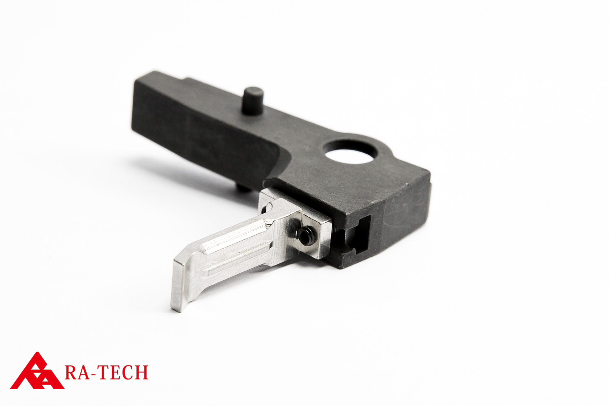 RA-TECH steel variable pull stroke trigger for WE M4 M16 416 888 T91 AR GBB