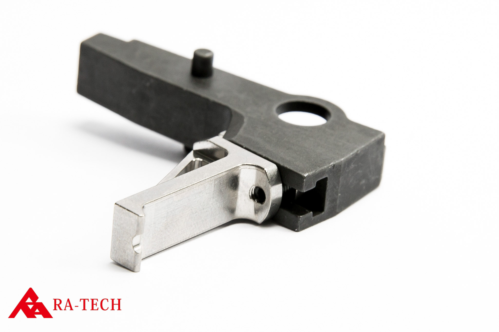 RA-TECH steel variable pull stroke trigger for WE M4 M16 416 888 T91 AR GBB